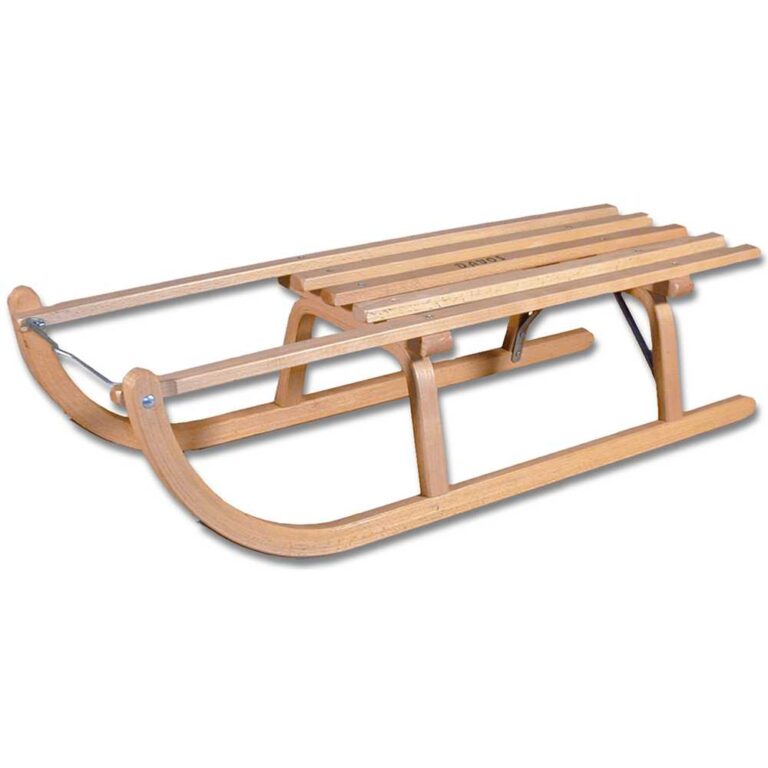 Holzschlitten Davoser Art 90 cm - Schlittenmacher